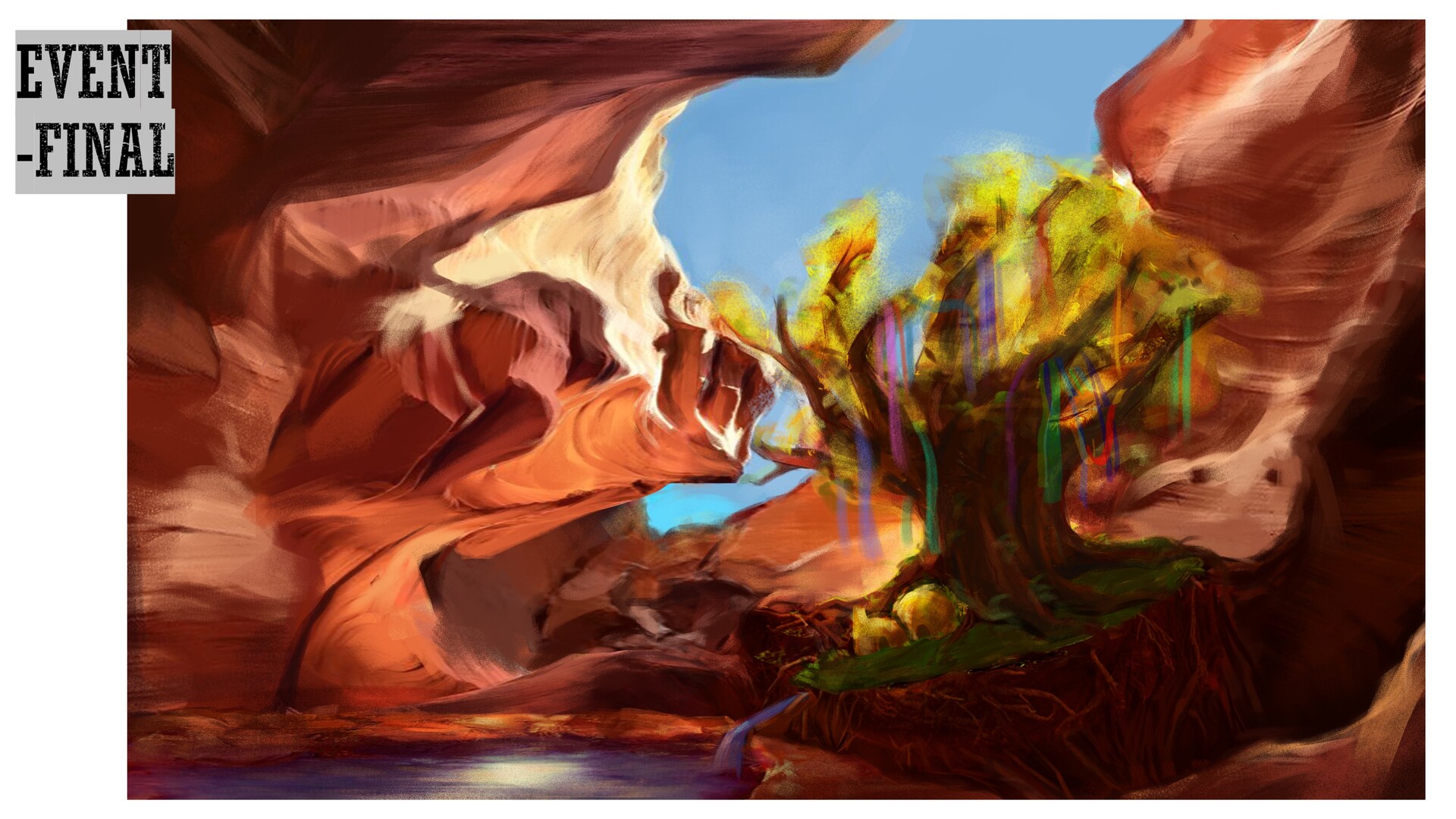 ArtStation - Uni work-Event Aftermath