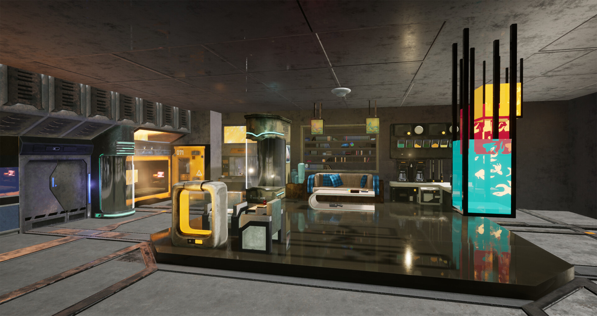 ArtStation - Space station