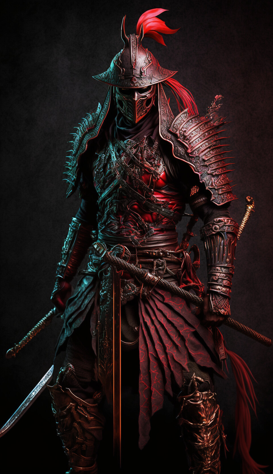 ArtStation - 450 Samurai Warrior Concept _ VOL 1 _ Character Reference