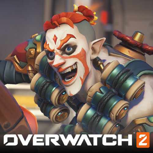 ArtStation - Overwatch 2 - Hong Hai Er Junkrat