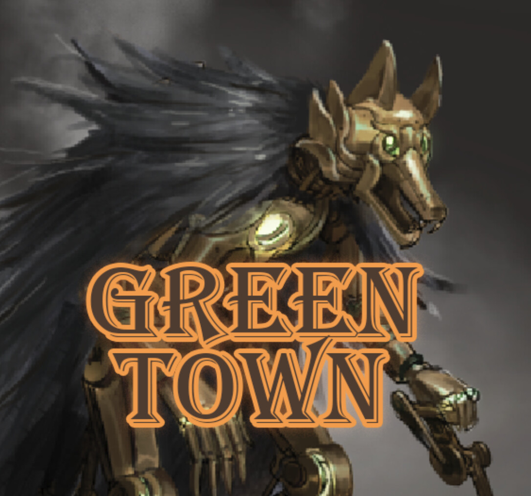 ArtStation - The story of Green Town - Character Design-Willifred