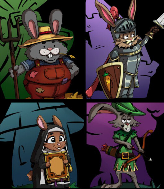 ArtStation - Rabbits