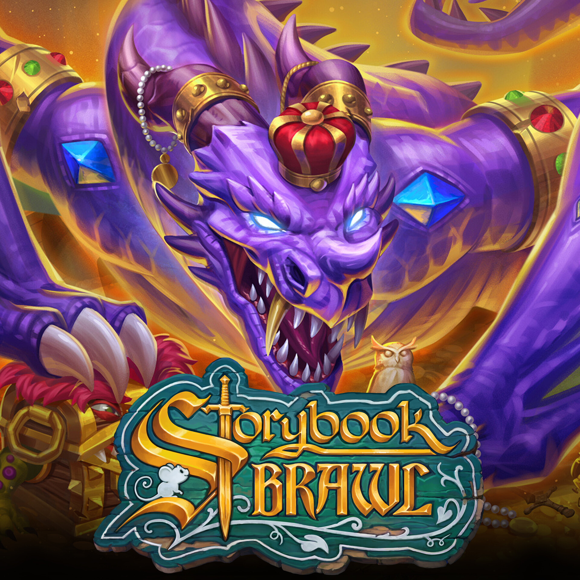 ArtStation - Storybookbrawl：Hoard Dragon