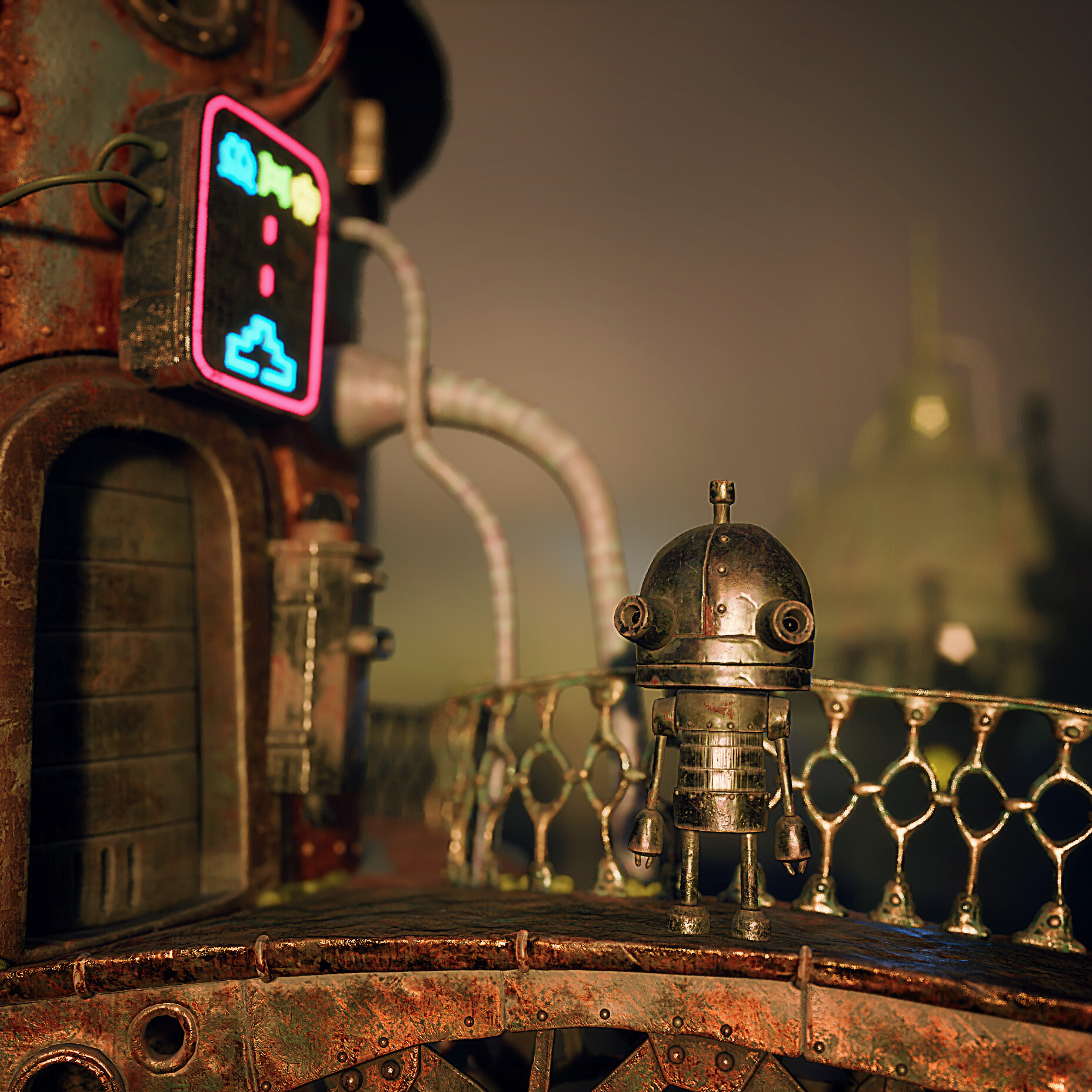 ArtStation - Machinarium in 3D