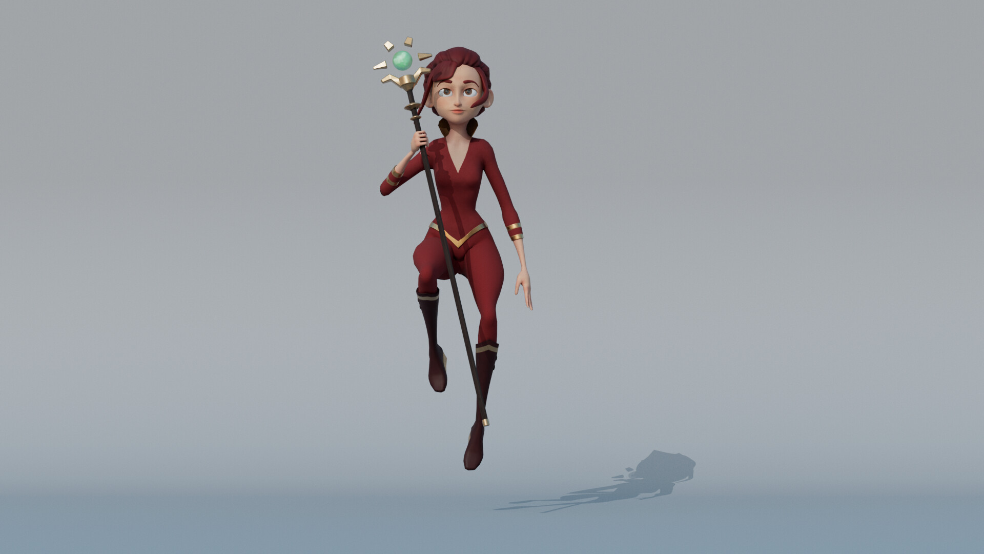 ArtStation - Superhero - Character Rigging