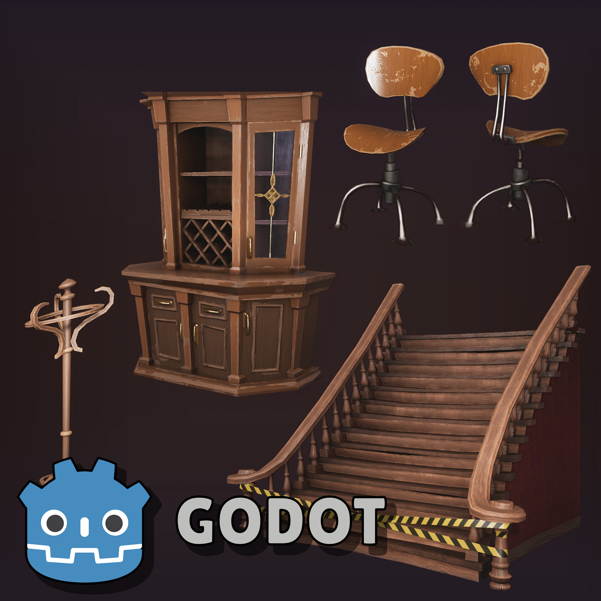 ArtStation - Stylized Props & Accessories