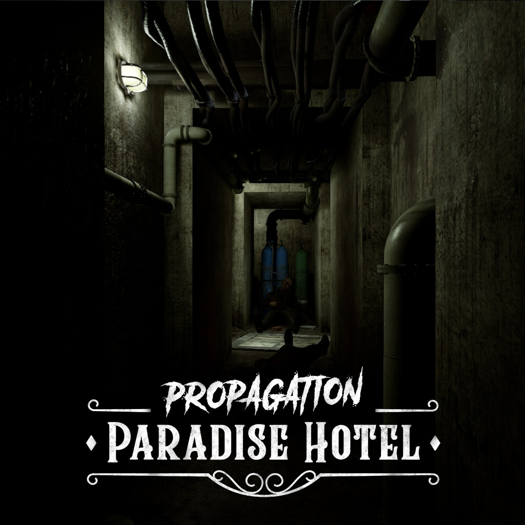 ArtStation - Propagation: Paradise Hotel | Basement