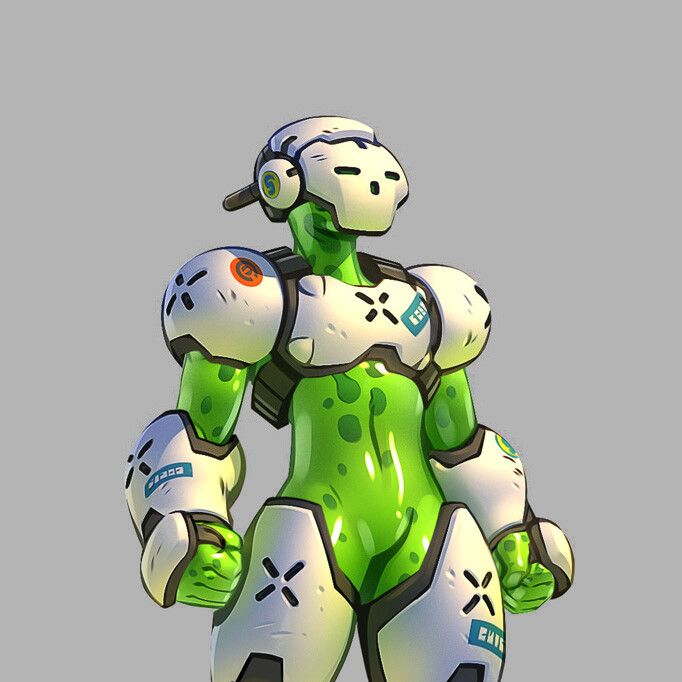 ArtStation - SLIMECORE - Characters