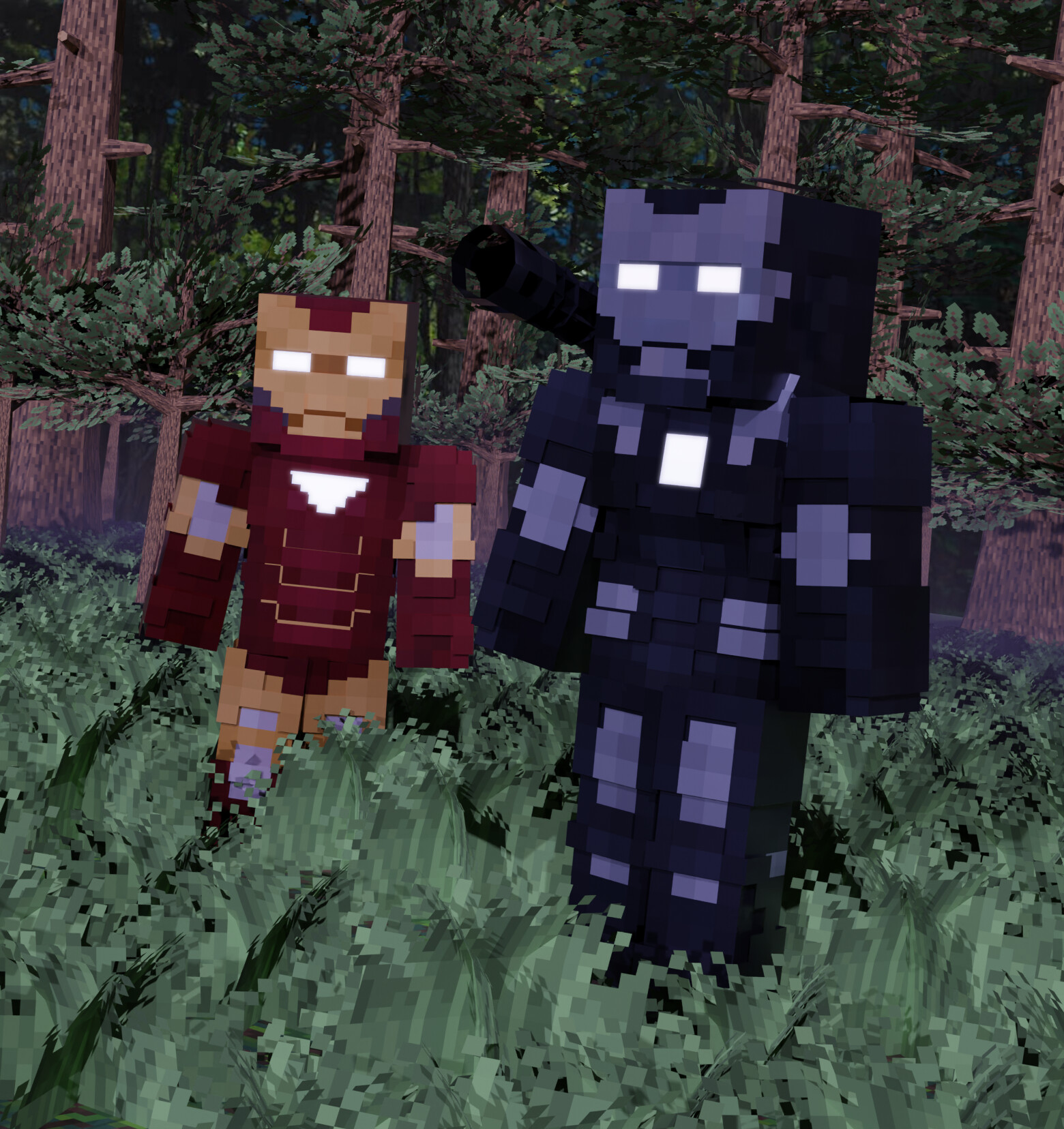 ArtStation - Minecraft Mod Work