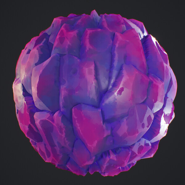 ArtStation - Rock Stylized | Substance Designer 2022