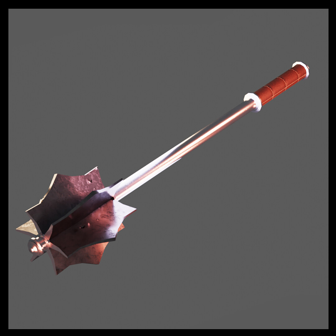 ArtStation - A Simple Mace