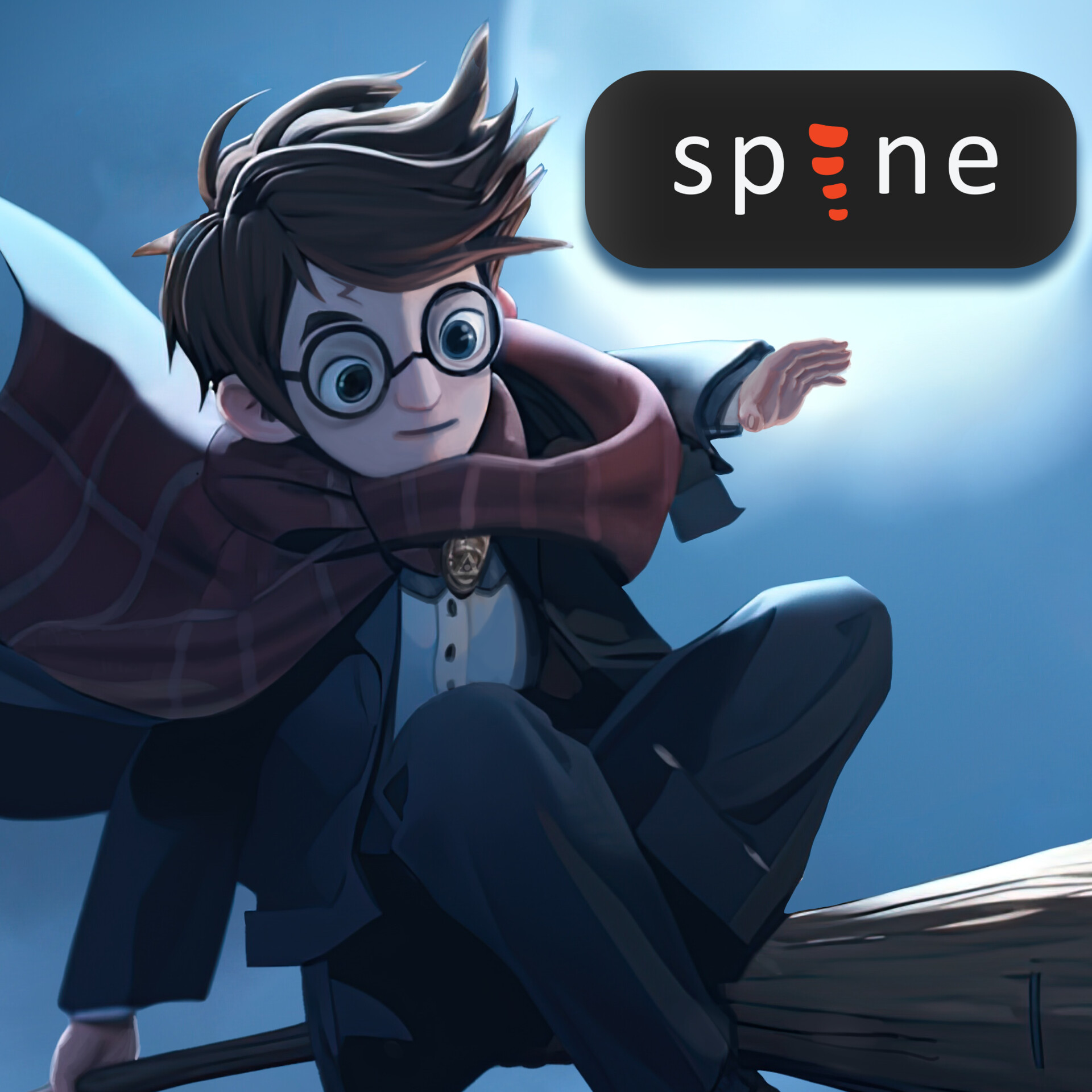 ArtStation - Harry Potter's Fyling