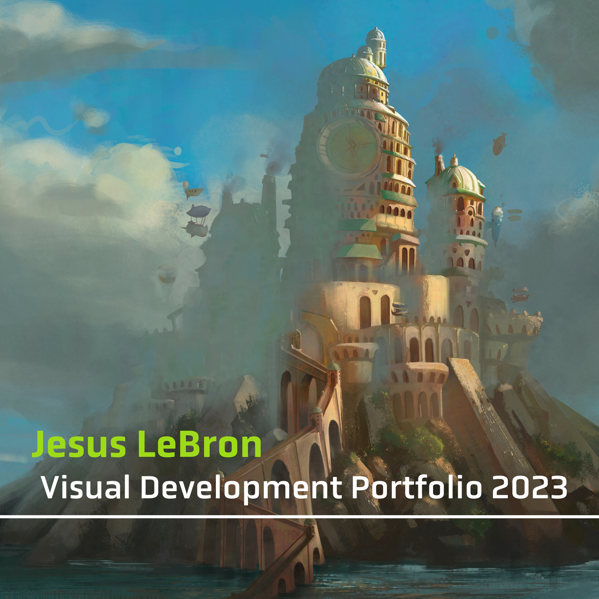 ArtStation - Vis. Dev. Portfolio_2023