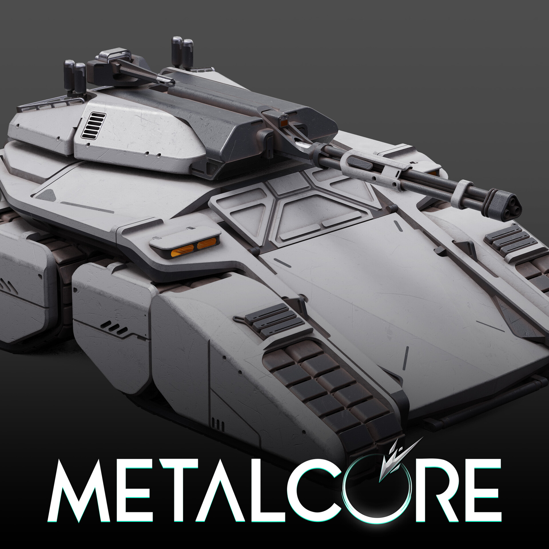 ArtStation - Metalcore - Spetz AFV Design