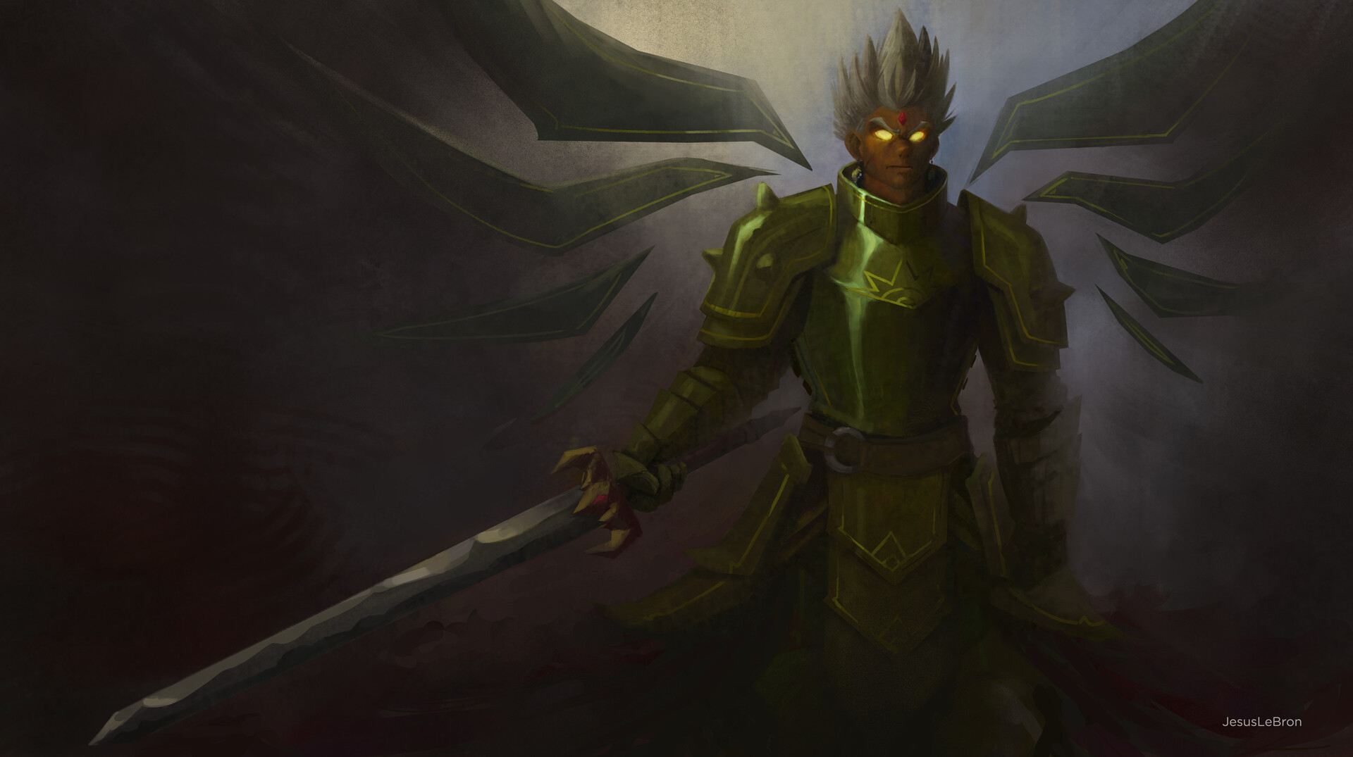 ArtStation - The King is Reborn