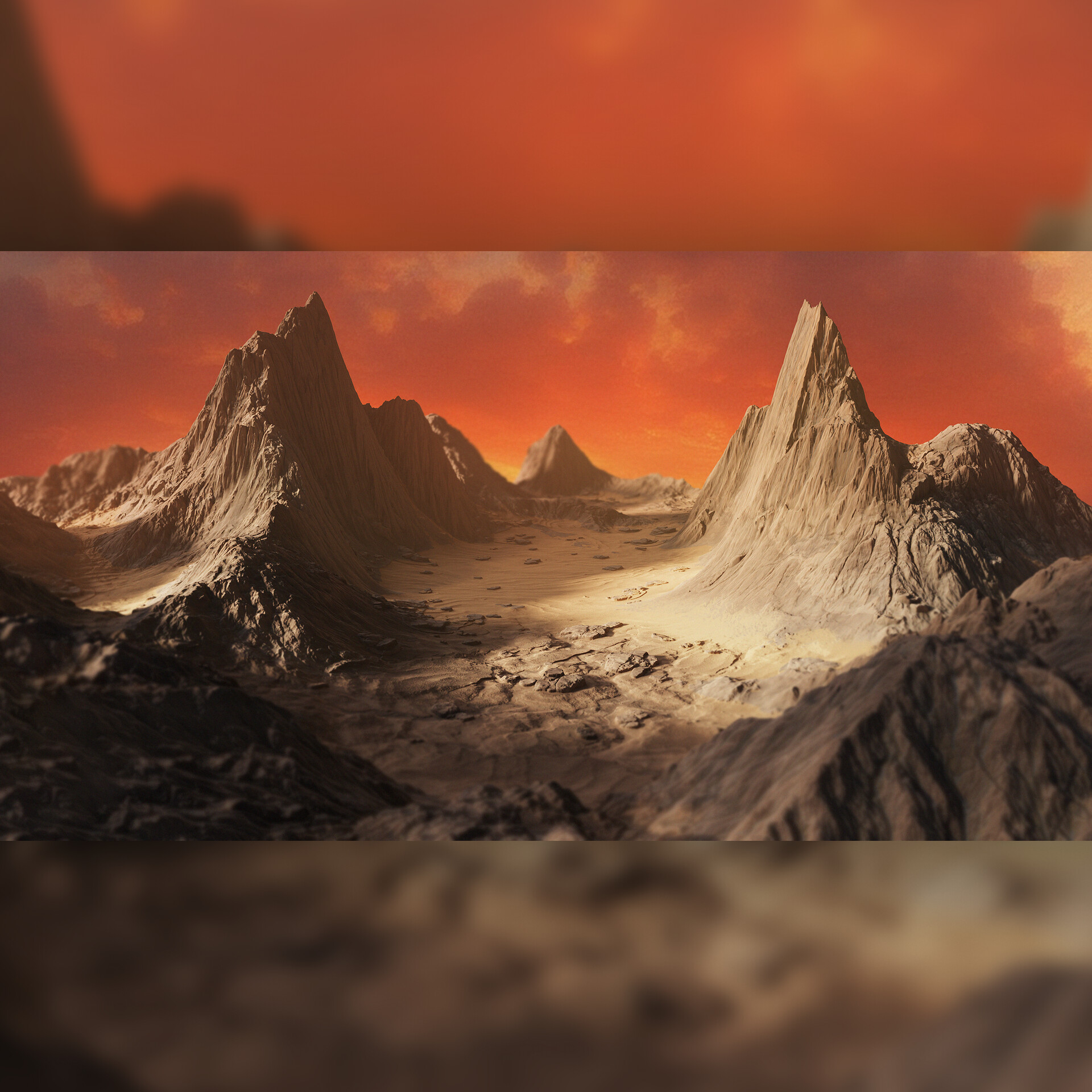 ArtStation - Landscape Generations | Gaea