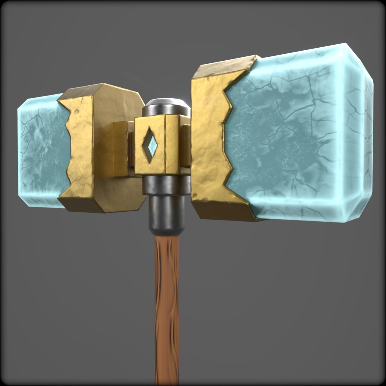 ArtStation - Stylized Hammer