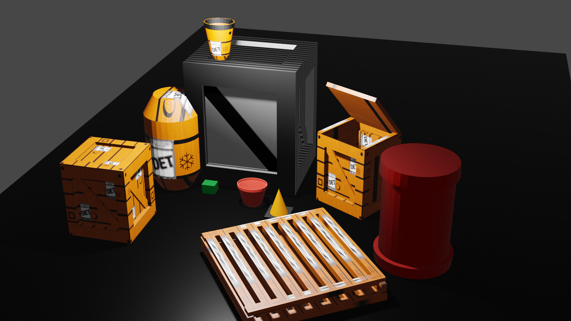 ArtStation - Crates FINAL