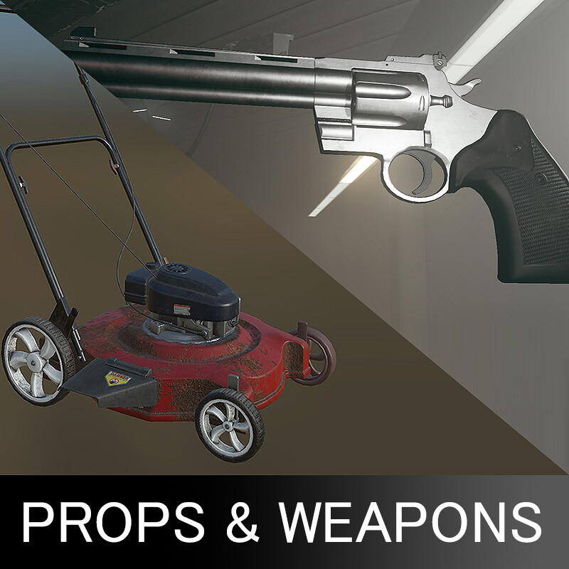 ArtStation - PROPS & WEAPONS