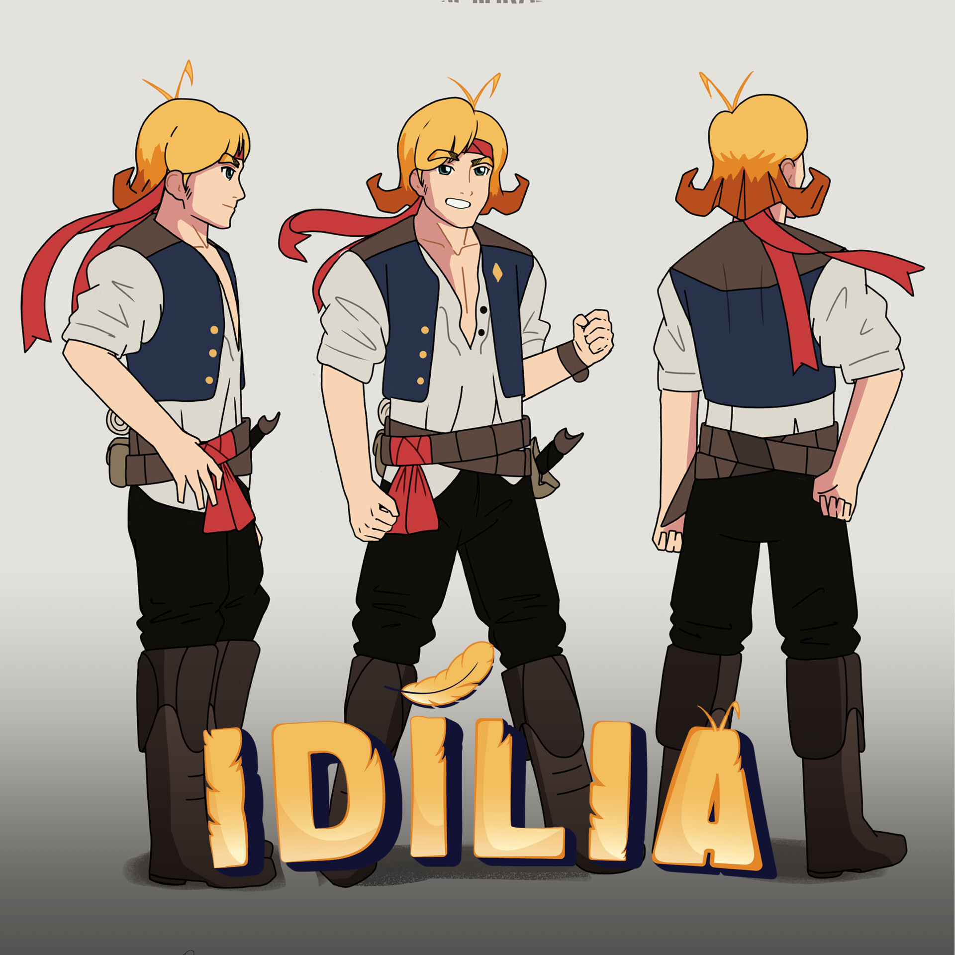 ArtStation - Alex | Character Design