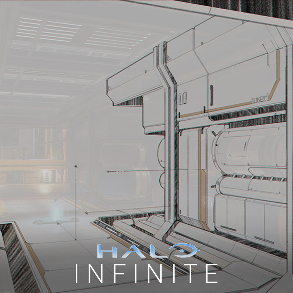 ArtStation - Halo Infinite: Season 3 Oasis Paint-overs