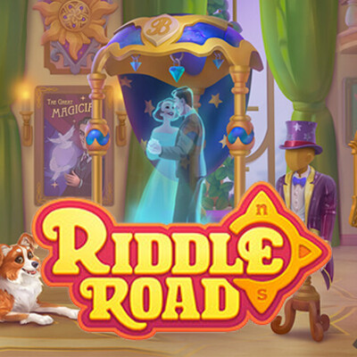 ArtStation - Riddle Road: game locations