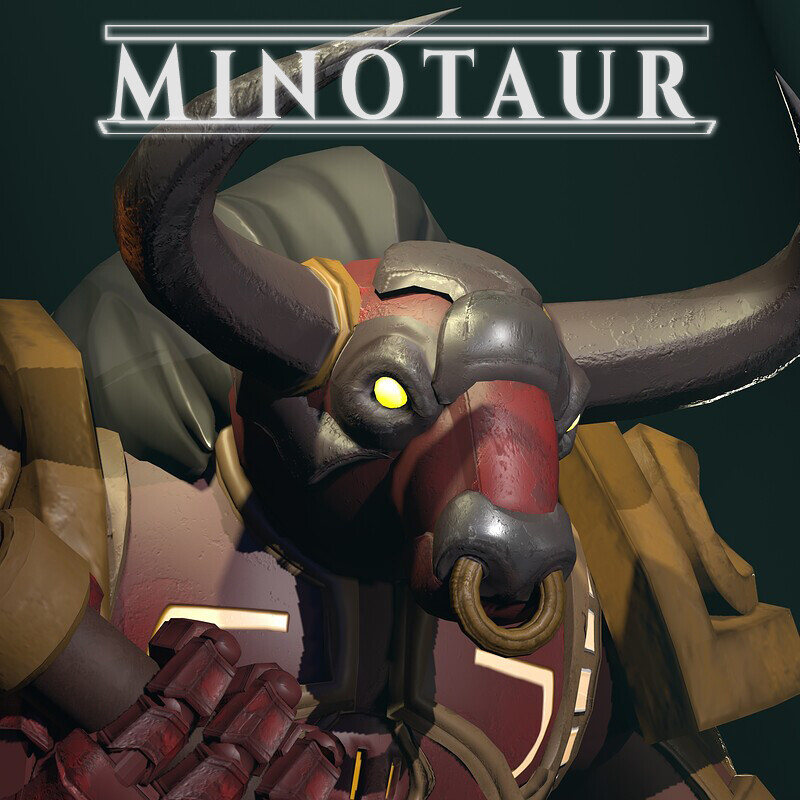 ArtStation - 3: Minotaur