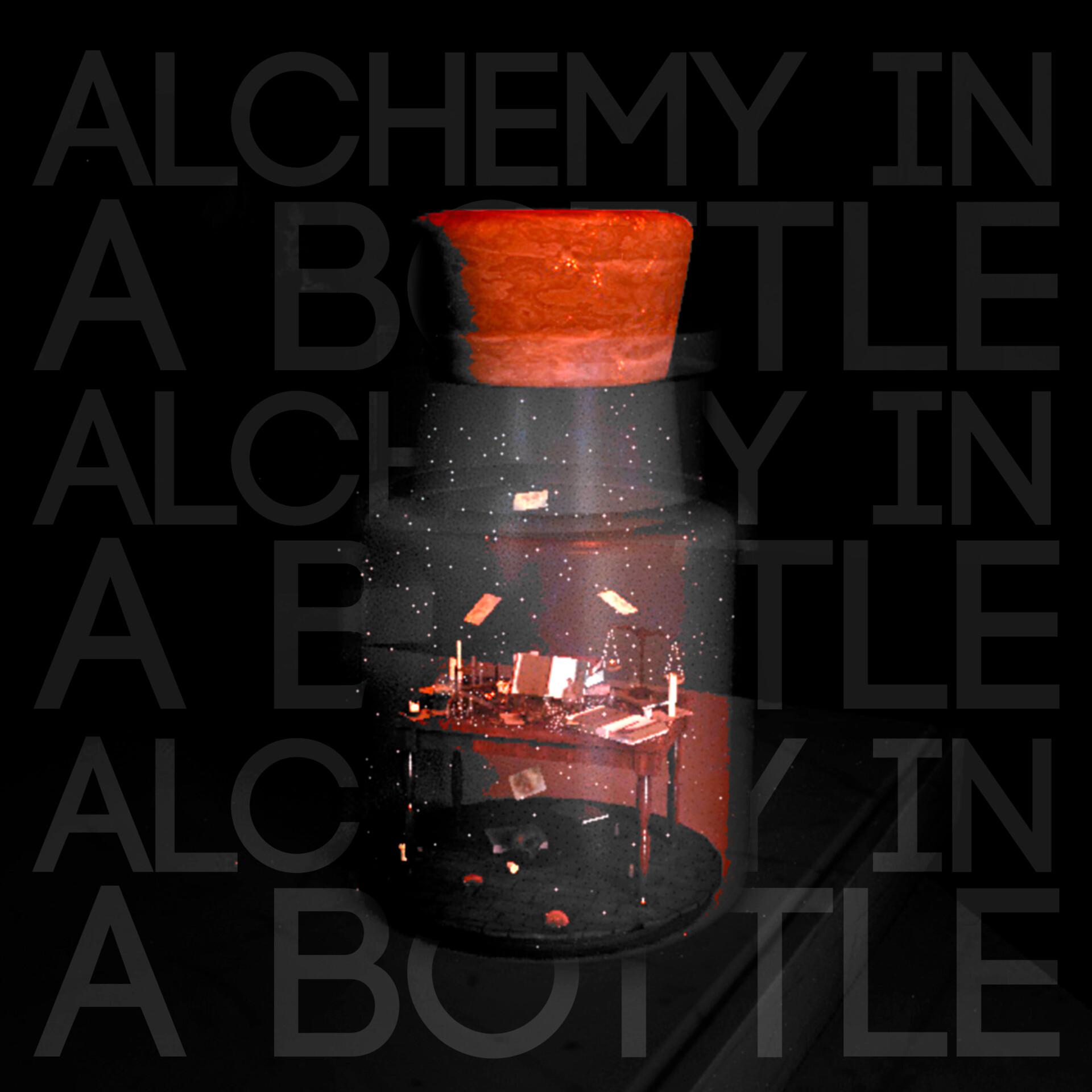 ArtStation - Alchemy in a Bottle