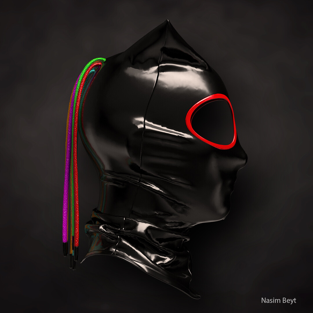 ArtStation - 12 FACE MASK PACK (VOL.01)Helmet/ Balaclava/ Ski/ Ninja ...