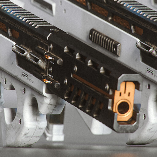 ArtStation - Reaper - Weapon Design