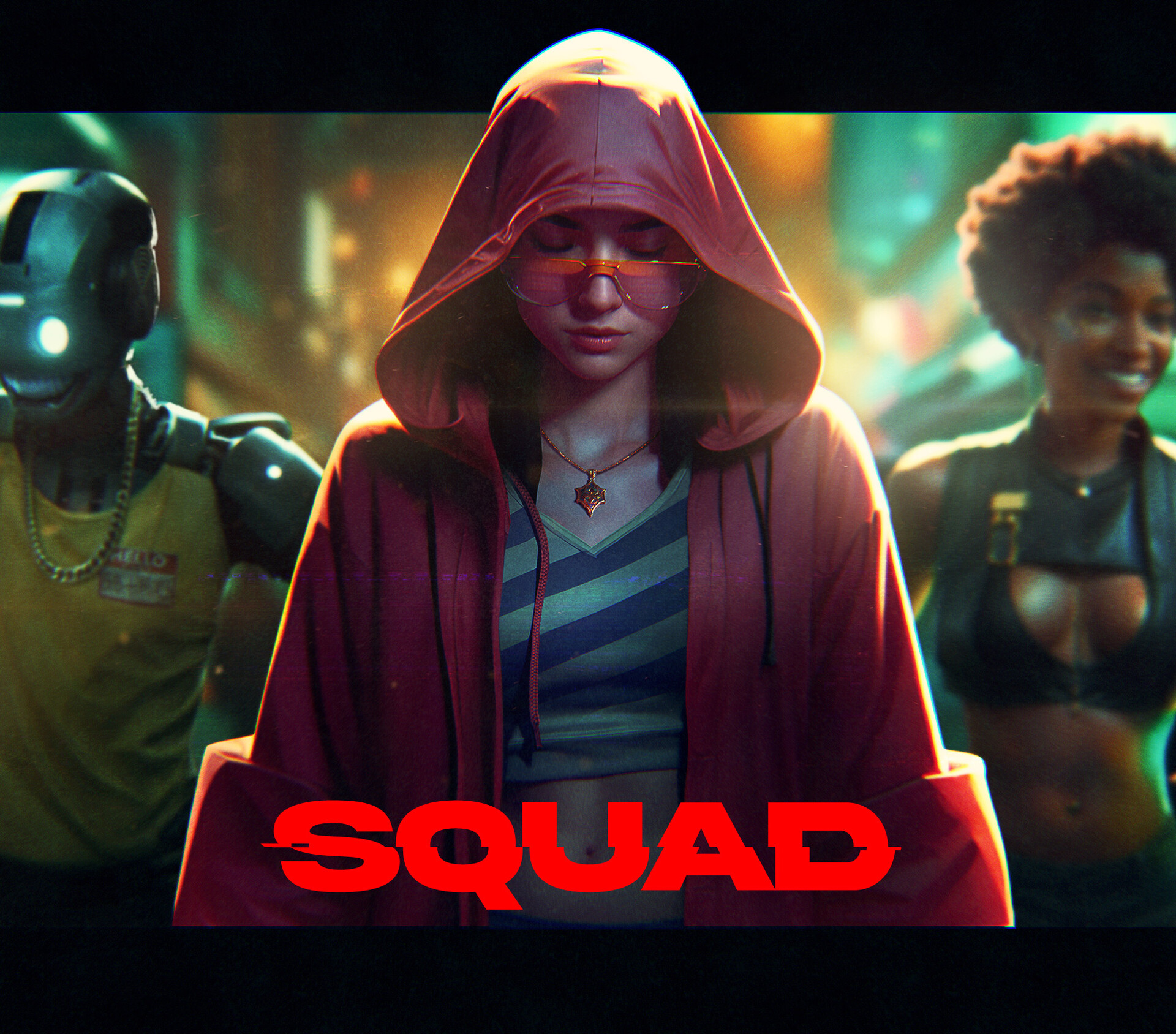 ArtStation - SQUAD