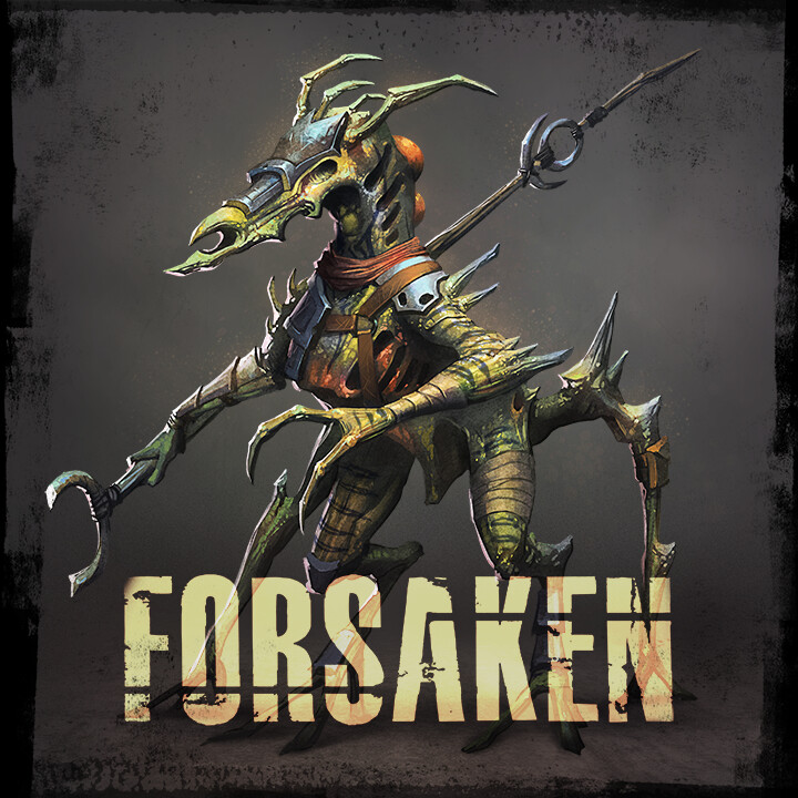 ArtStation - Forsaken - Board Game Arts