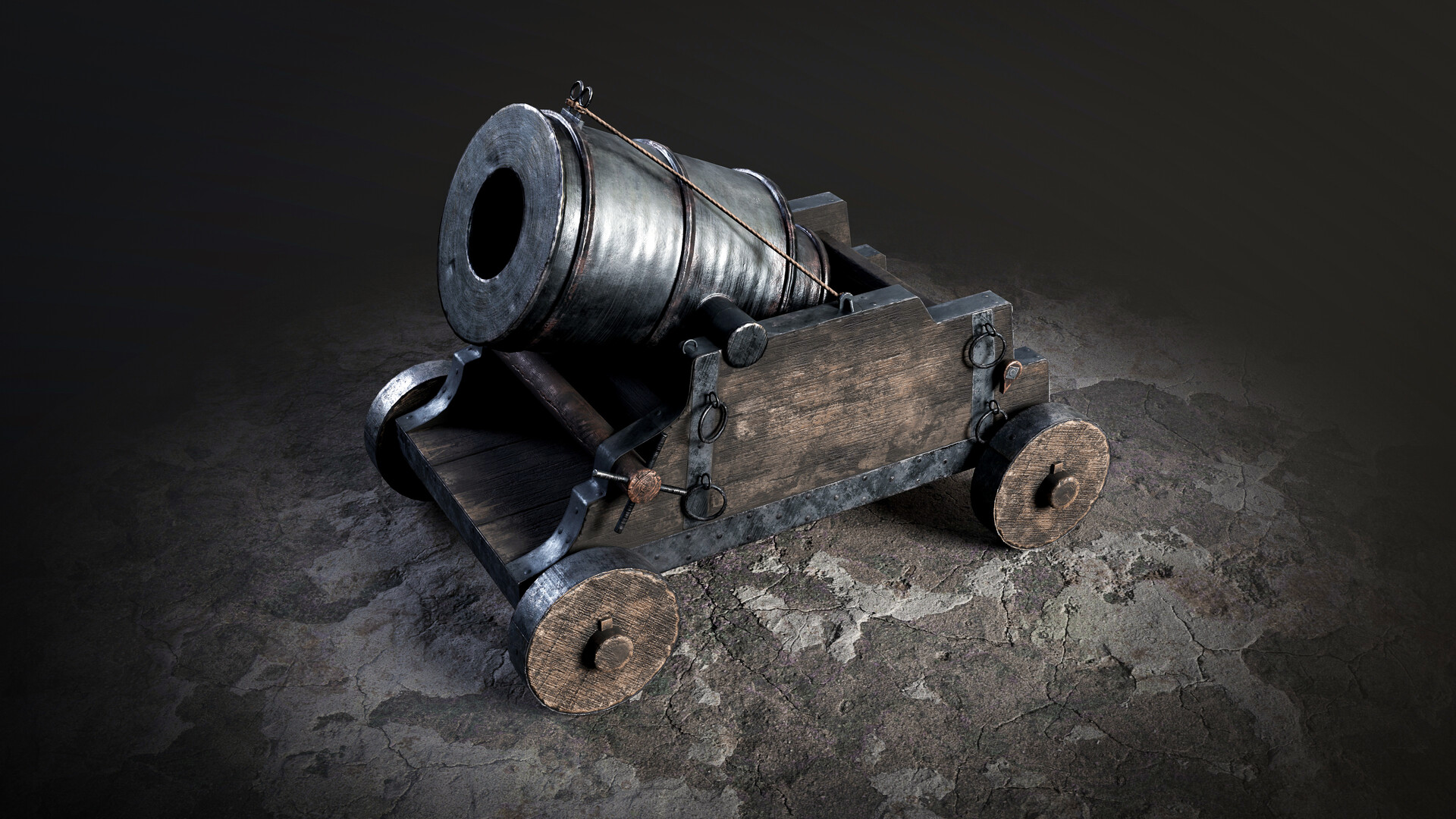 ArtStation - The Mortar