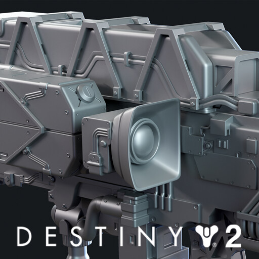 ArtStation - Destiny 2: Tyrant's Vision