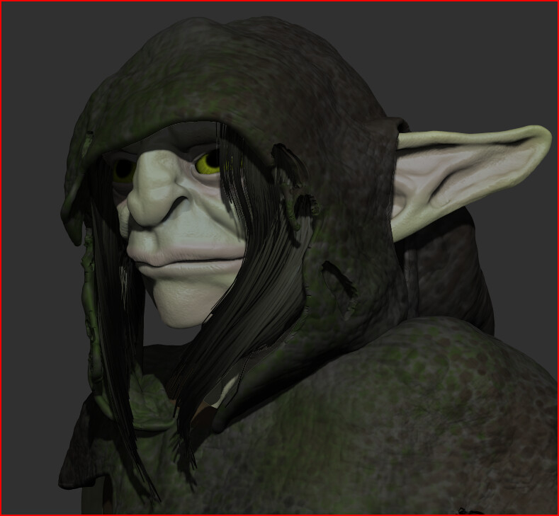 ArtStation - Gork the Goblin