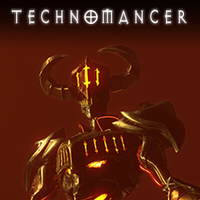 ArtStation - 5. Technomancer