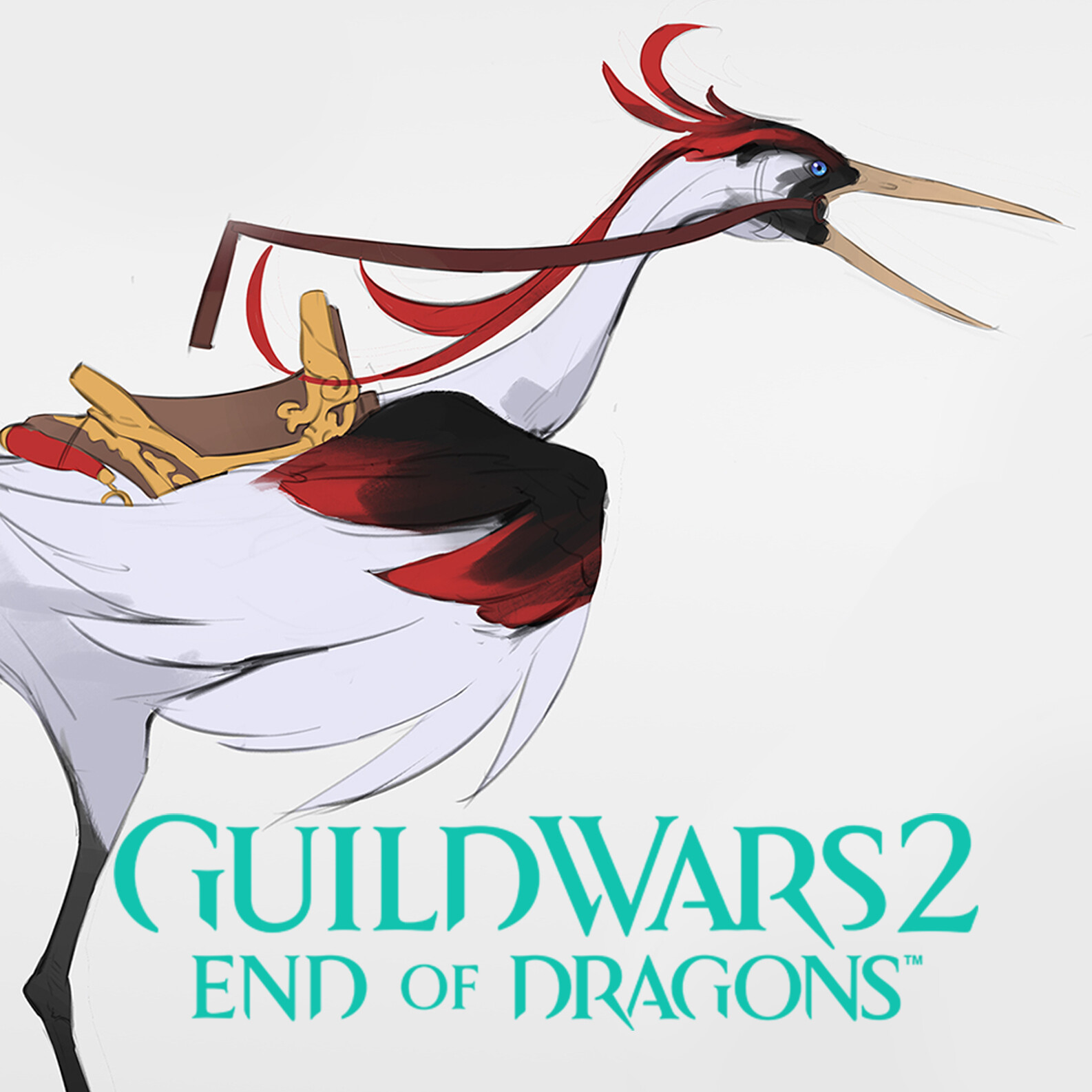 ArtStation - Imperial Crane Skin