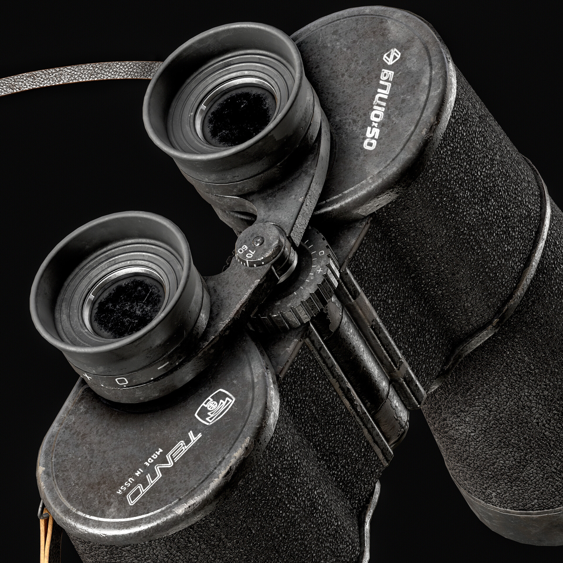 ArtStation - Binoculars Tento 10x50