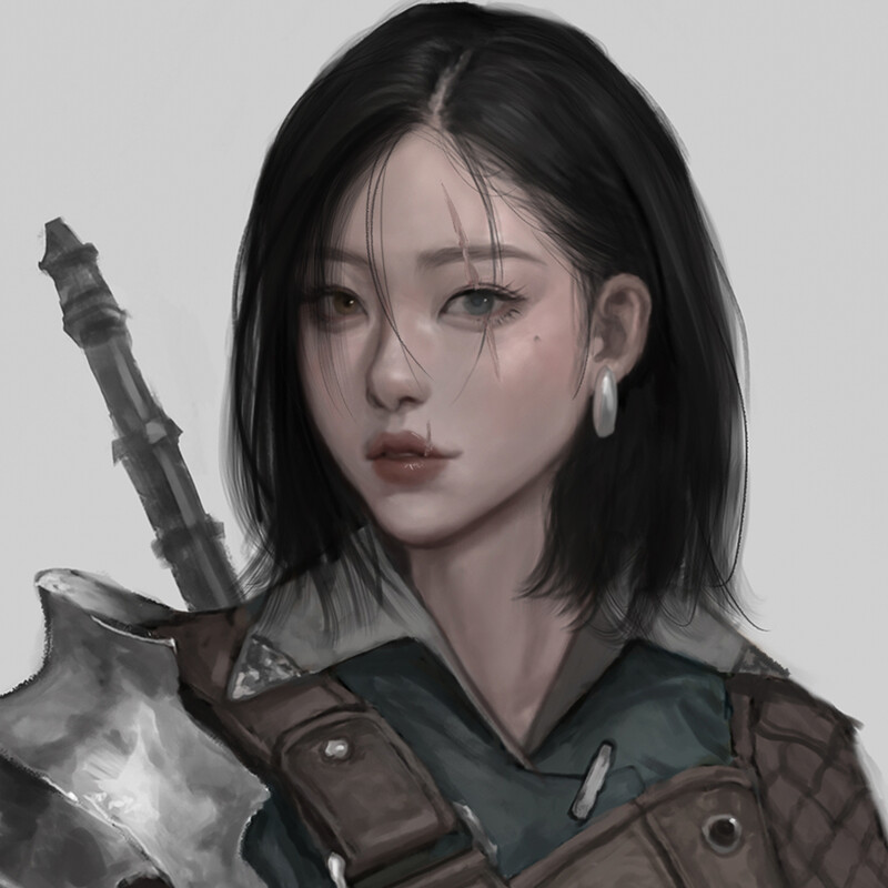 ArtStation - minho Kang