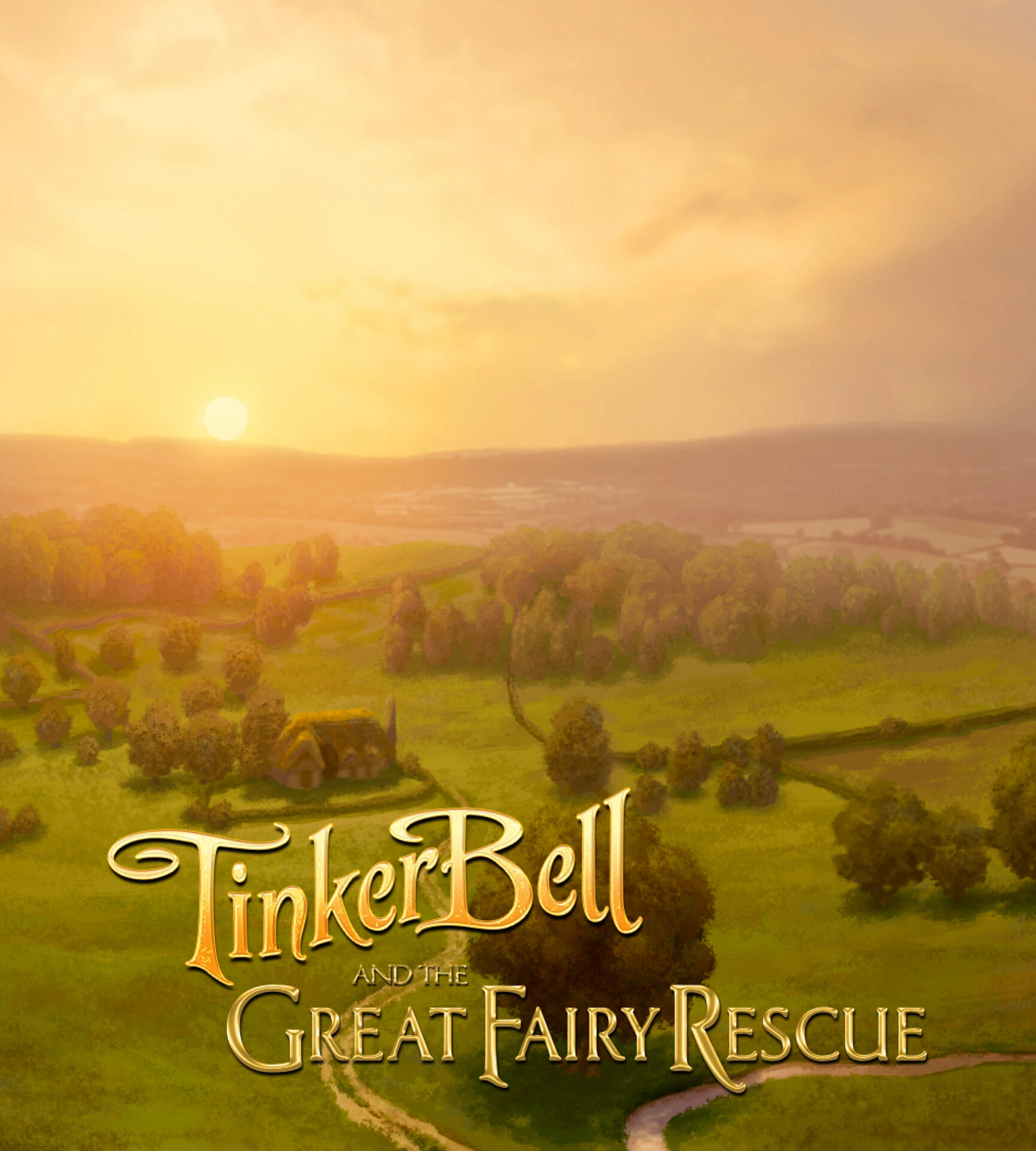 ArtStation - Tinkerbell And The Great Fairy Rescue