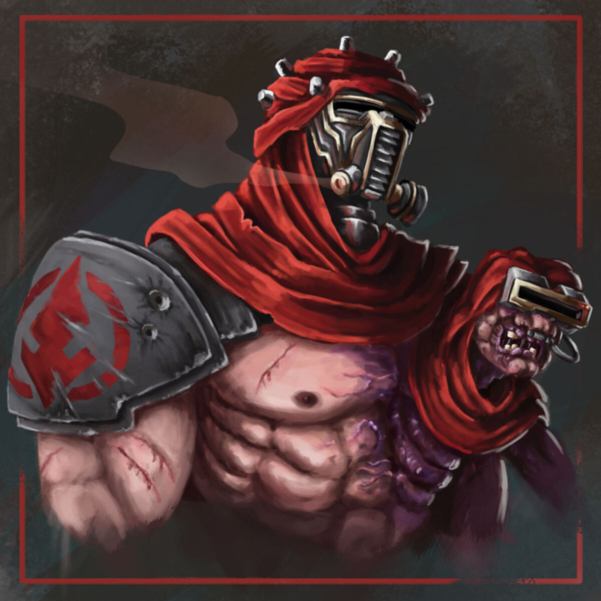 ArtStation - Tyranus & Hashut_Bounty Hunters