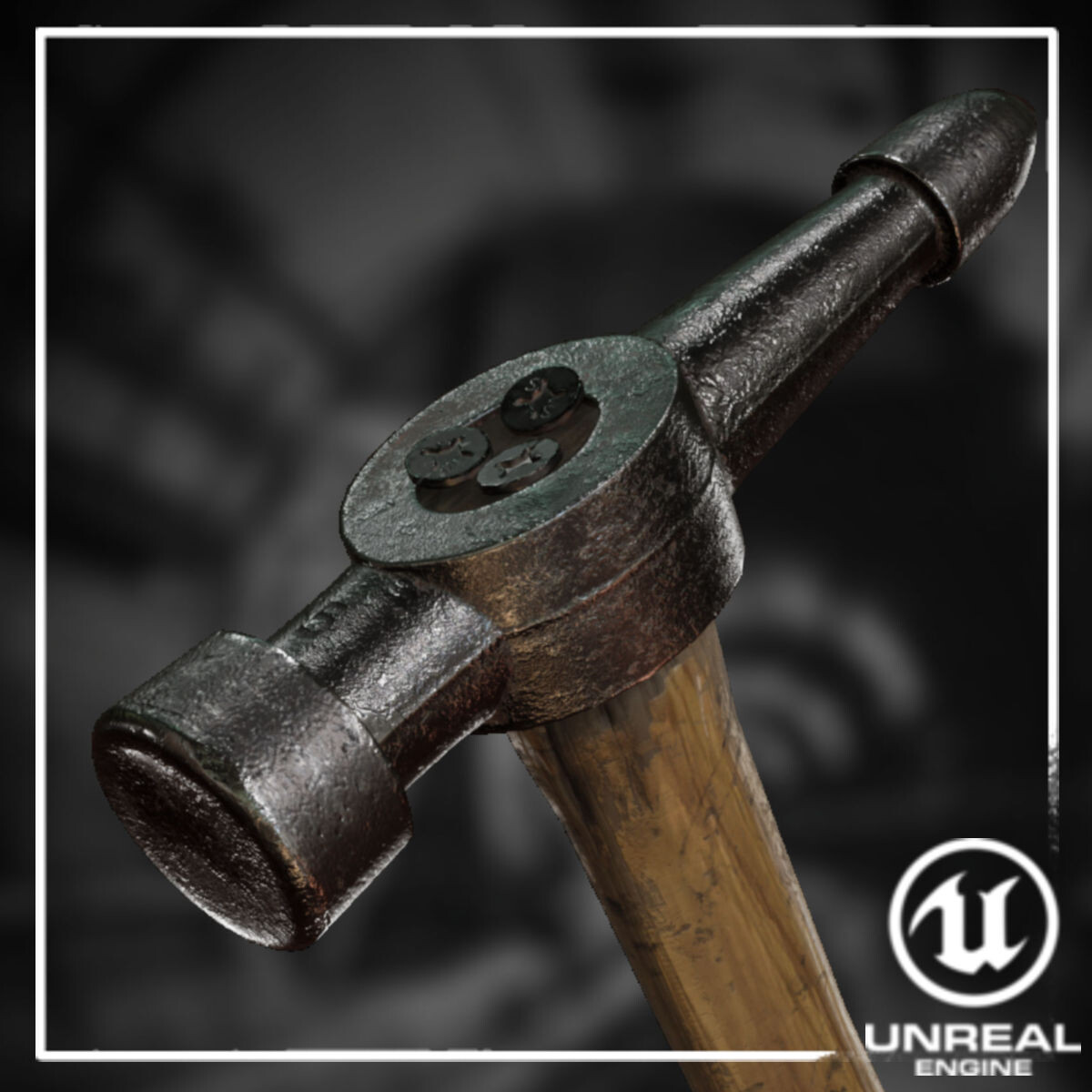 ArtStation - Mannesmann M 207-R hammer