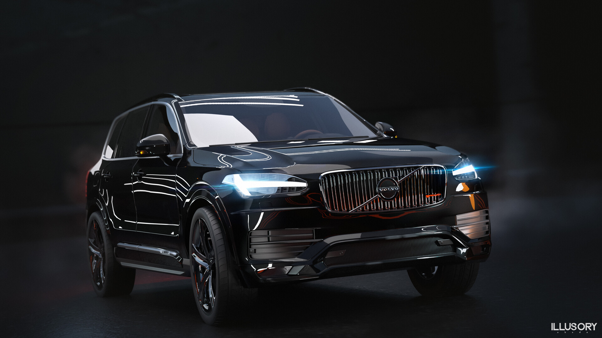 ArtStation - Volvo Car