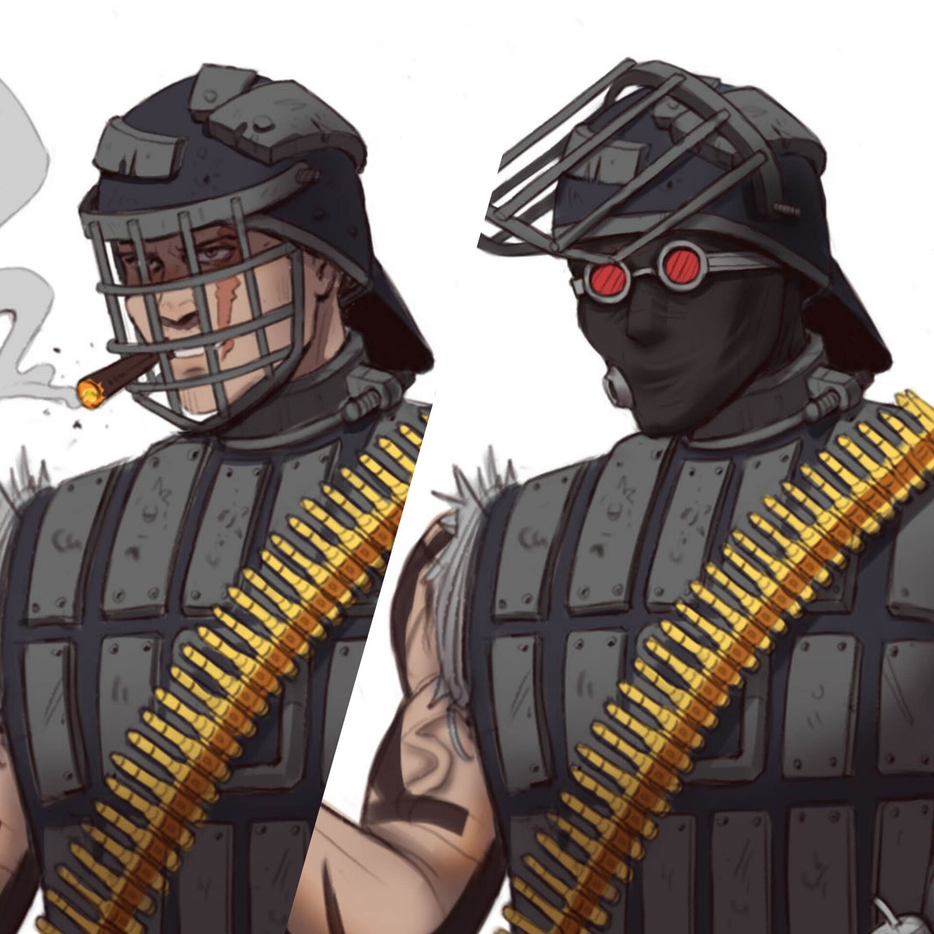 ArtStation - CONCEPT ART COMMISION: JAILBREAK