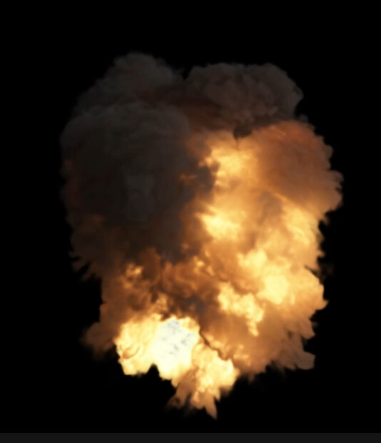 ArtStation - More Explosions