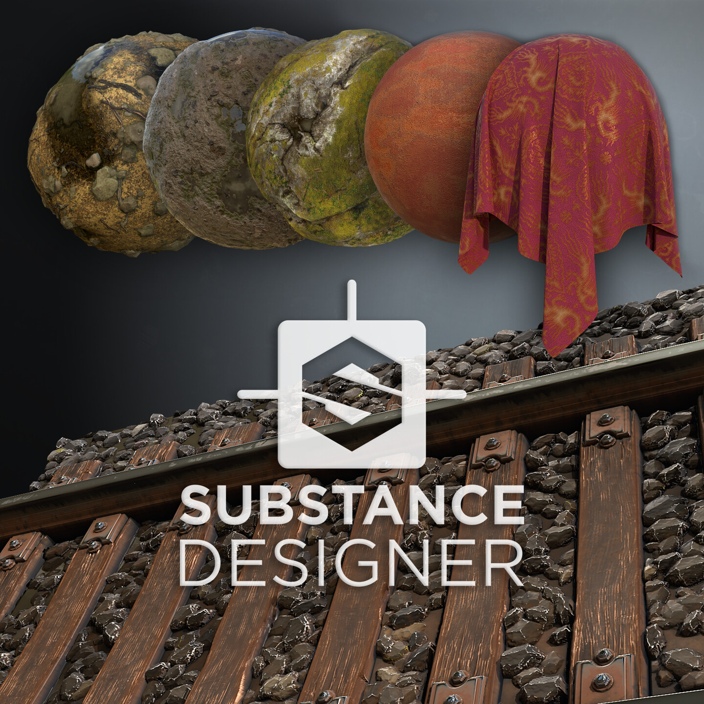 ArtStation - Substance Designer Materials