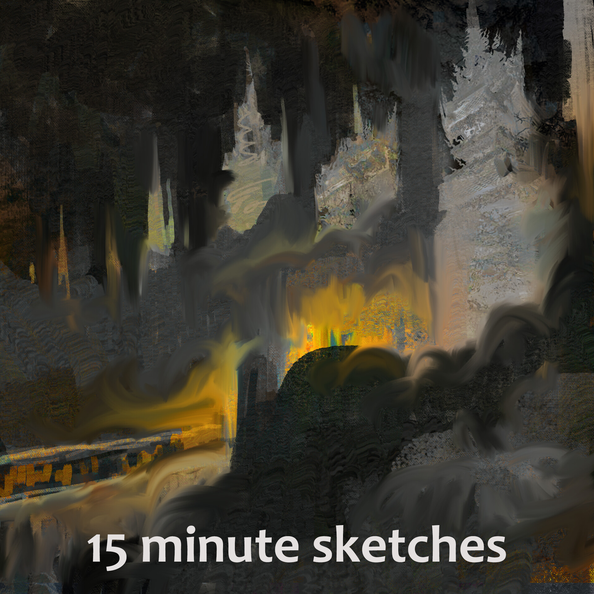 ArtStation - 15 minute sketches