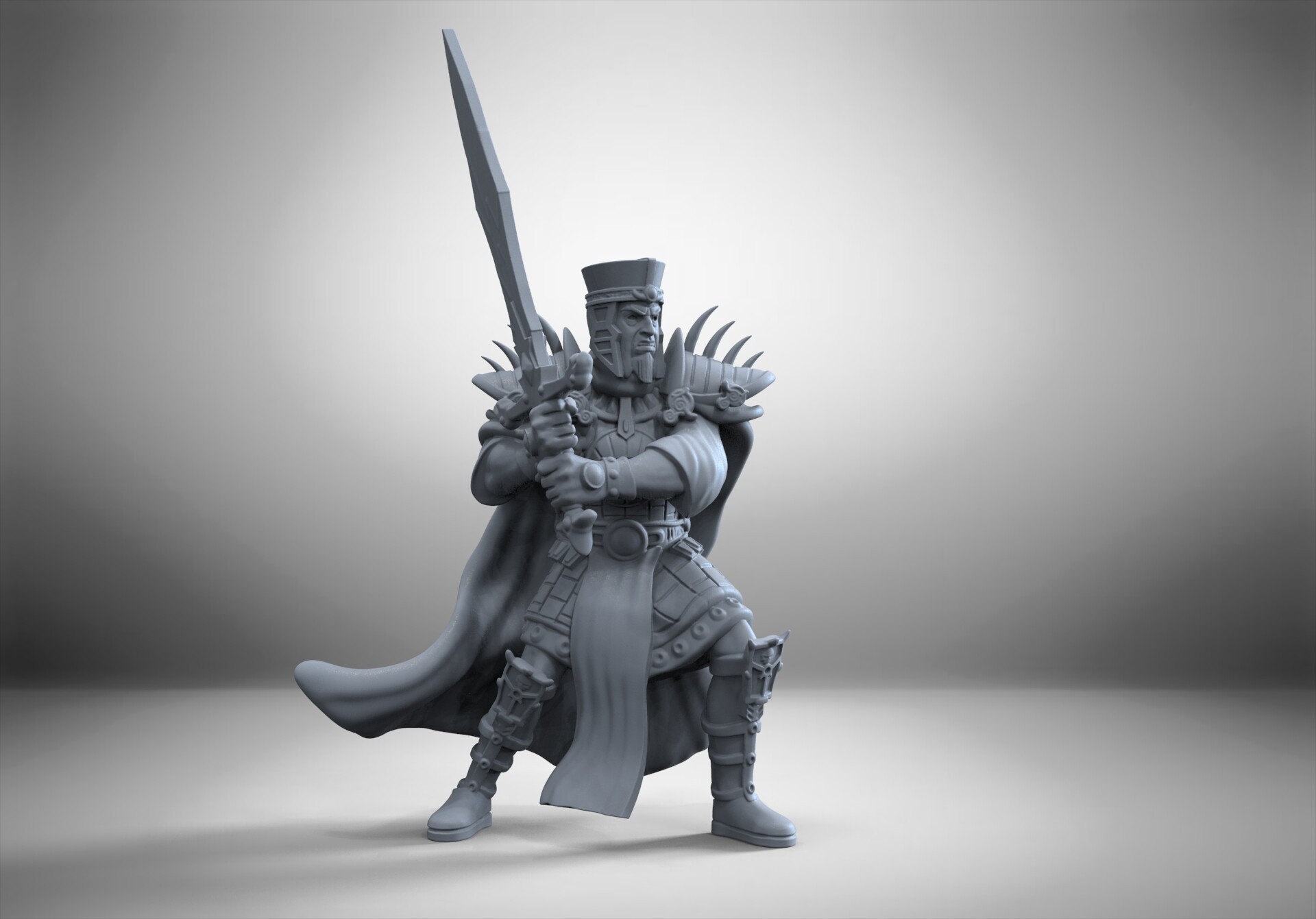 ArtStation - Naga Sadow, Star Wars