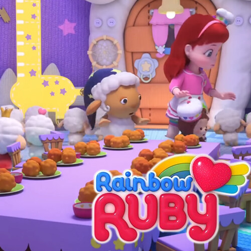 ArtStation - RainbowRubi Season2 Ep21