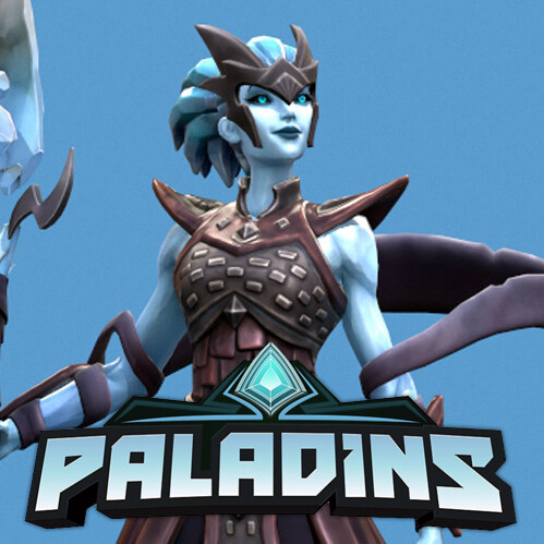 ArtStation - Inara - Ice Queen